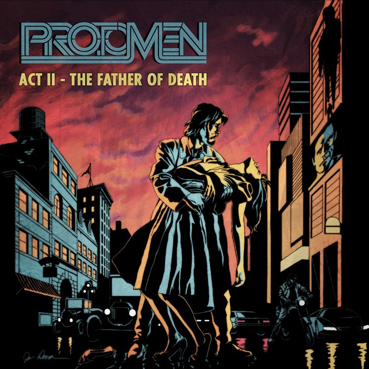The Protomen - Act II: The Father of Death [750 X 750] : r/AlbumArtPorn